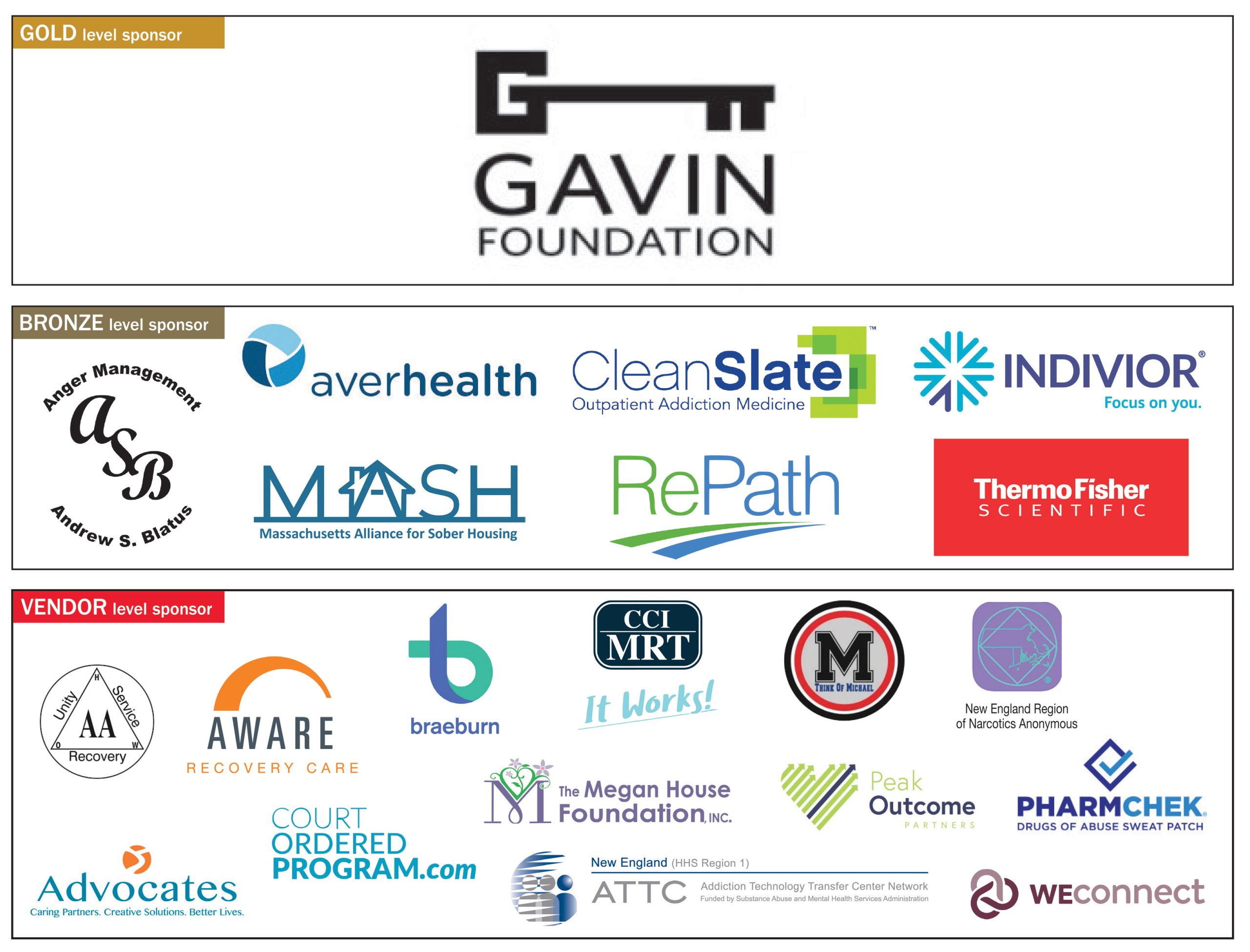 2024 Sponsors – New England Association of Recovery Court Professionals